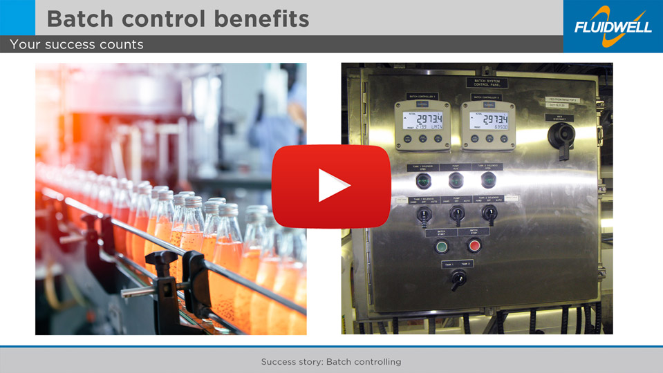 Success story: Batch Controlling | Fluidwell